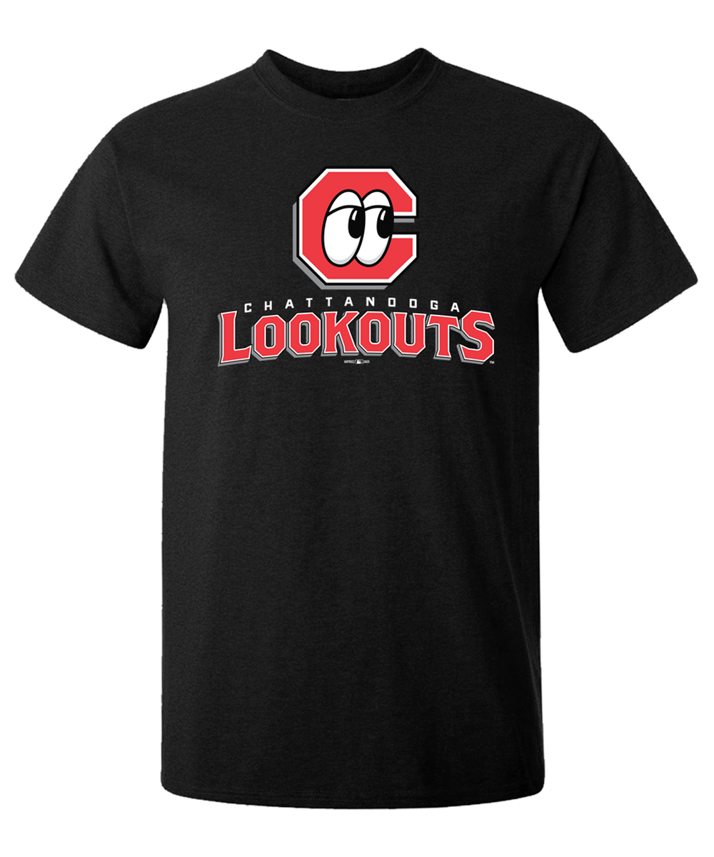 Youth Primary Logo Tee – Chattanooga Lookouts
