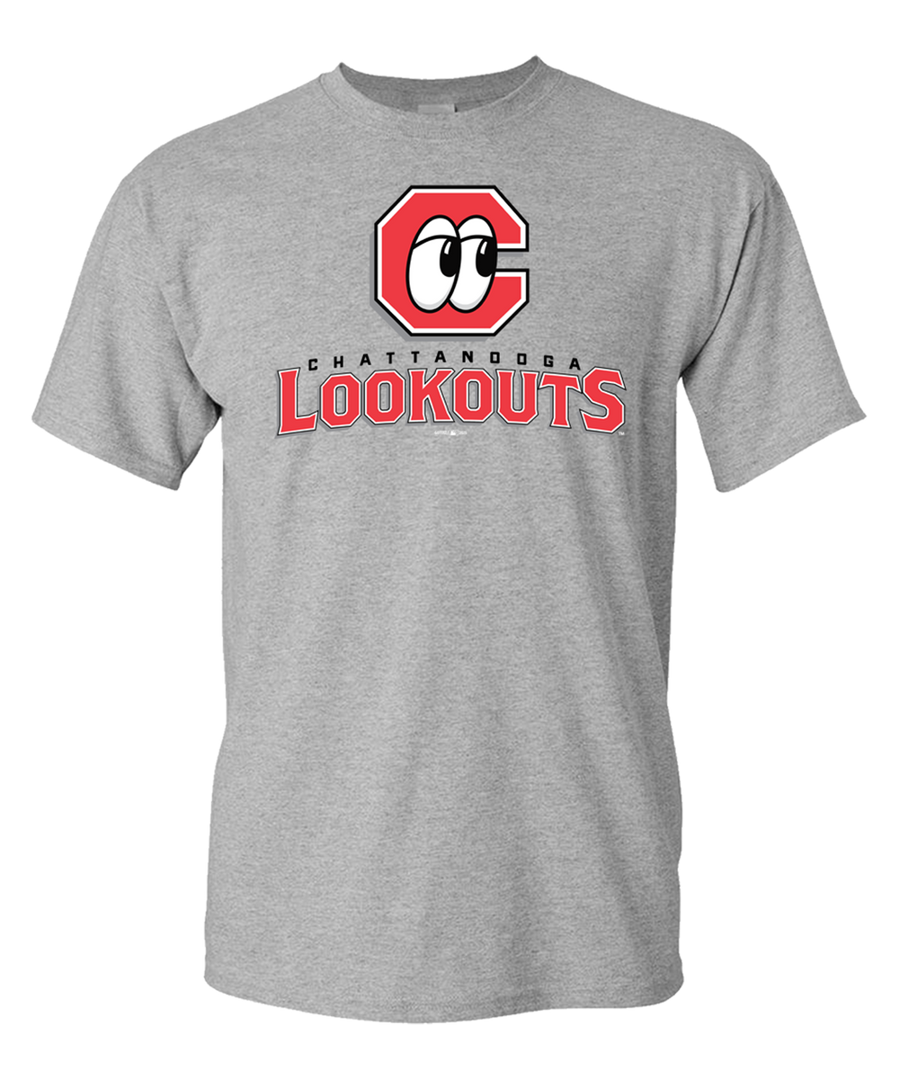 Chattanooga Lookouts Primary Logo Tee