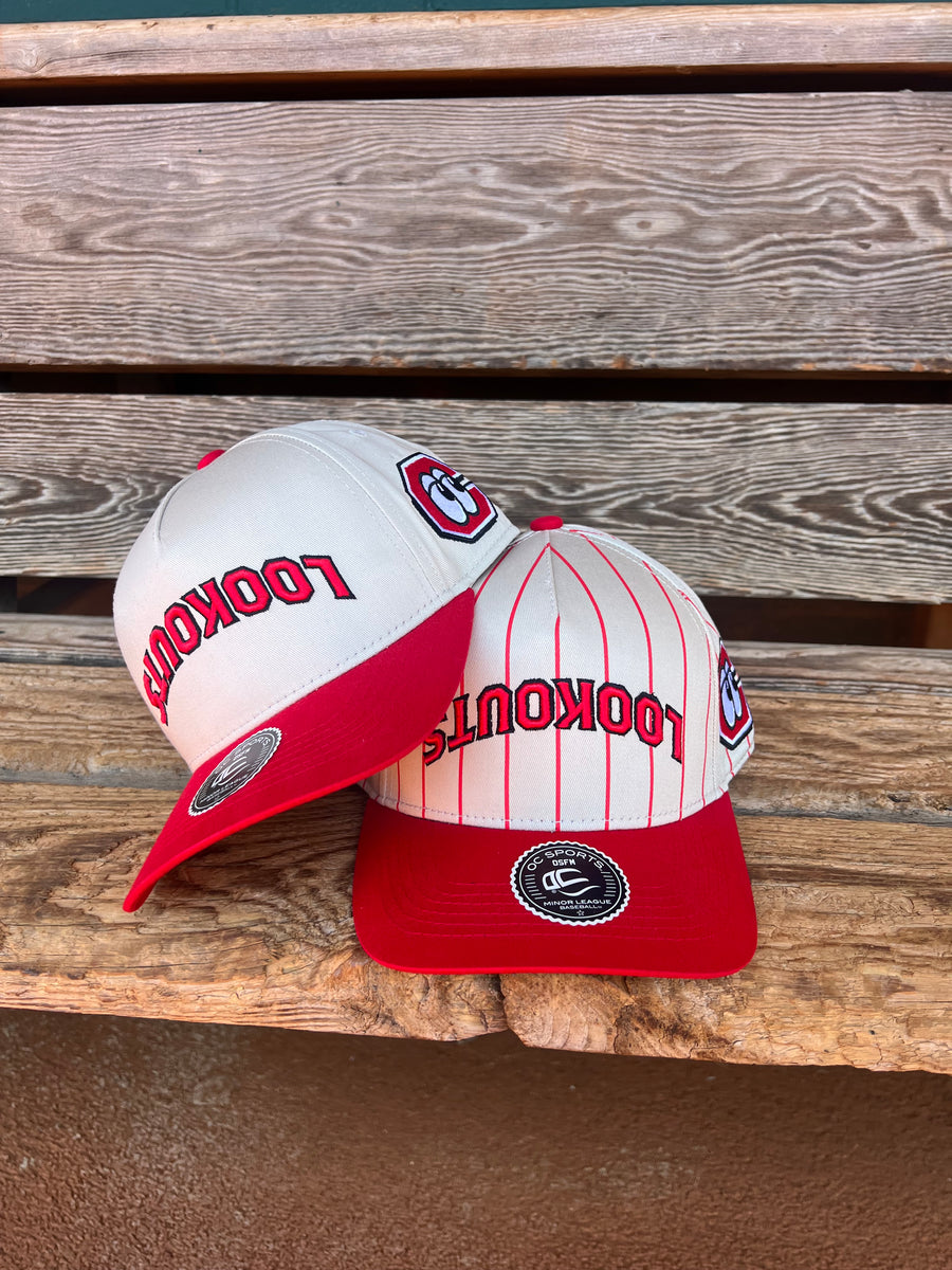 Chattanooga Lookouts Pinstriped Upside Down Cap