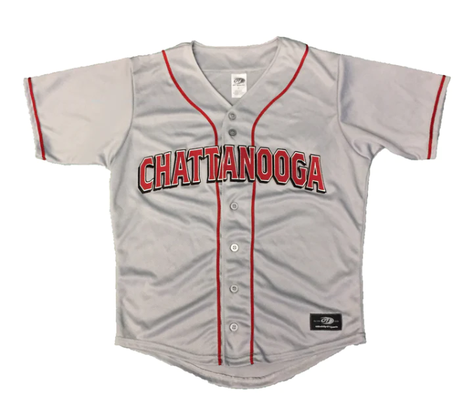 Chattanooga Lookouts Women's Road Replica Jersey